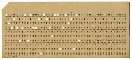 punch card August 29, 2017