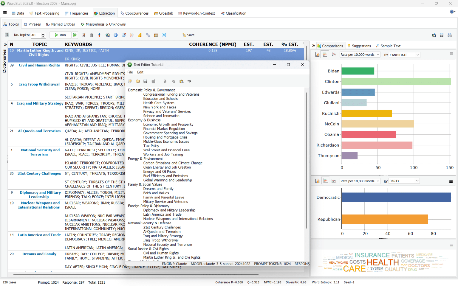 6. AI Syntactic Classification of Phrases